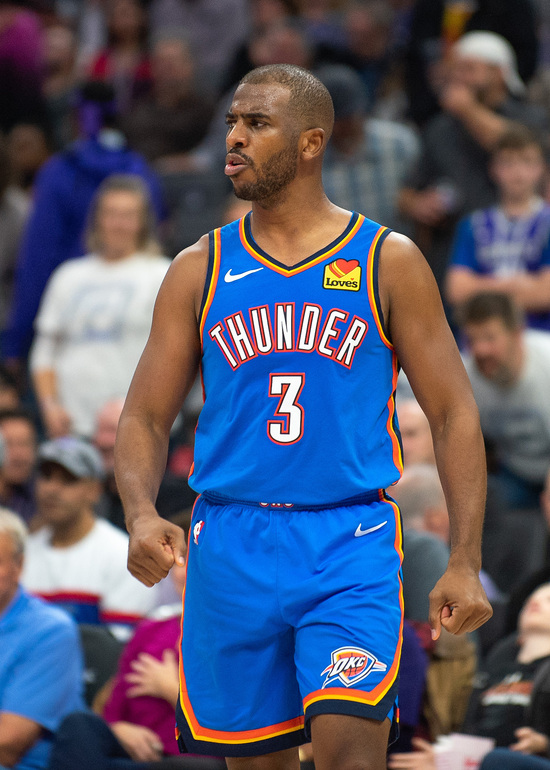 '4쿼터 13득점 폭발' 팀을 승리로 이끈 CP3