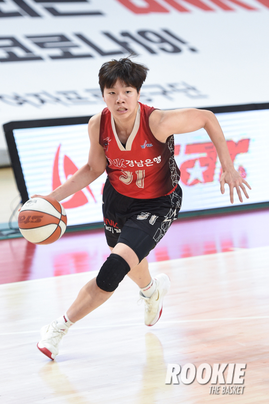 BNK, ‘3x3 트리플잼’ 진안→나금비로 교체