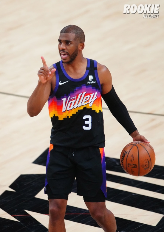 [NBA PO] '15어시스트-0실책' CP3의 퍼펙트게임
