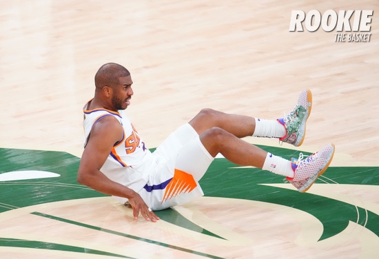 [NBA파이널] '미끄덩!' 패배로 이어진 CP3의 치명적 실책