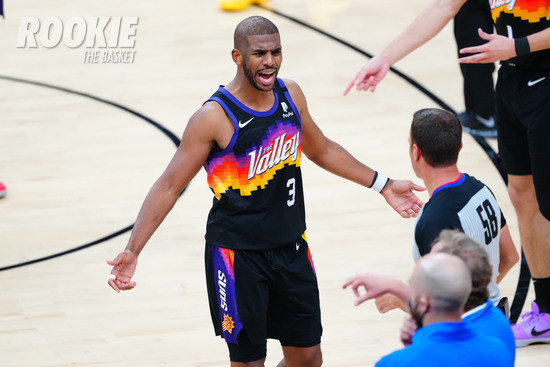 [NBA파이널] "야니스 자유투 못 넣을 거 다 아는데...' CP3의 아쉬움