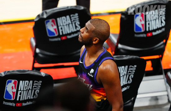 [NBA파이널] '우승 실패' CP3 '이 패배는 다시 힘을 낼 수 있도록 할 것"