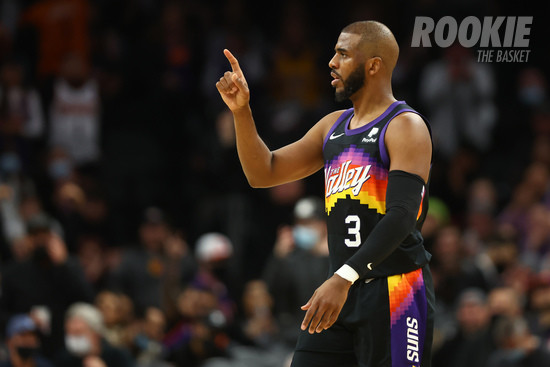 'CP3의 우아한 연주' 피닉스, 파이널 리턴 매치서 밀워키에 설욕 성공