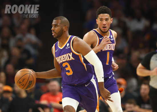 [NBA PO] 'CP3의 4쿼터 원맨쇼' 피닉스, 뉴올리언스에 1차전 승리