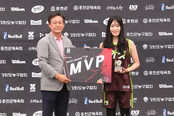 [KXO] 강지영 날아오른 야핏, 디펜딩챔피언 태양모터스W 꺾고 WKXO 2R 정상