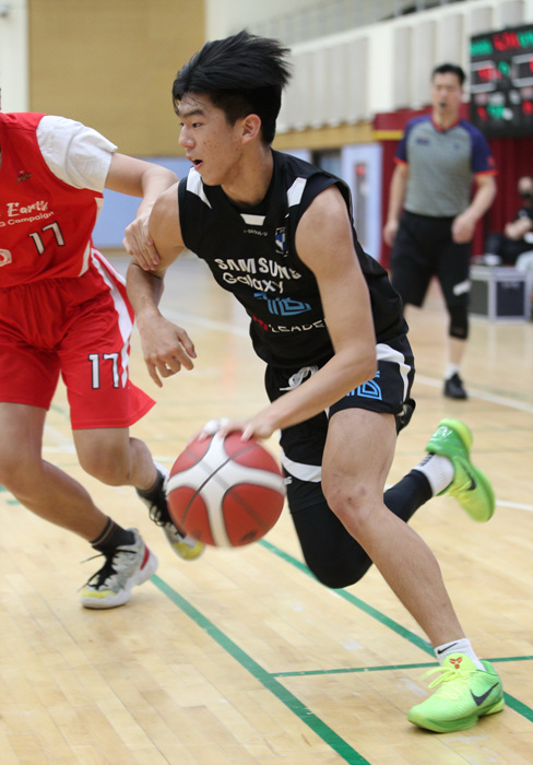 [KBL유소년] 삼성 U18 강민성의 팀원 사랑