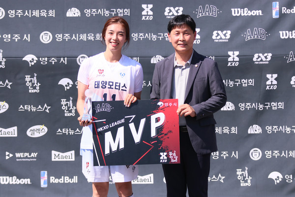 [KXO] '또 태양이 떴다' 태양모터스W, 진주 이어 영주에서도 WKXO리그 우승