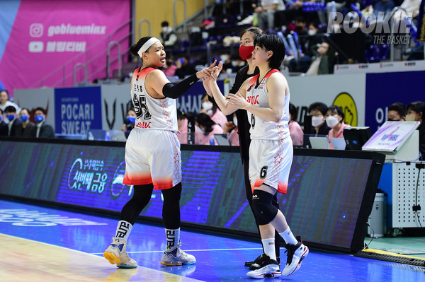 WKBL,1R 페이크파울 명단 공개... 2회 이소희 벌금 부과