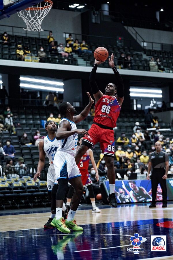 KGC인삼공사, 타이페이 꺾으며 챔피언스 위크 첫 승 신고