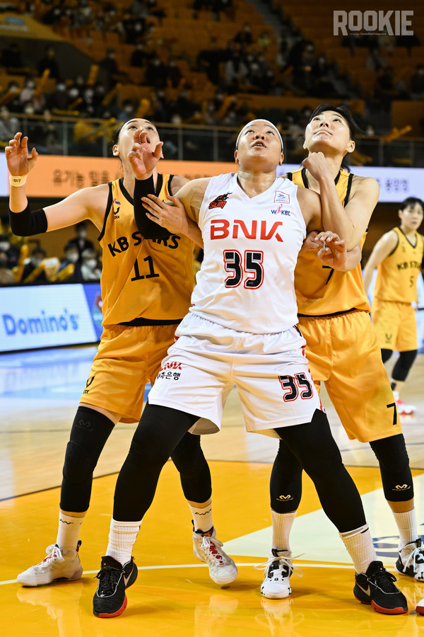 강이슬, 김한별, 김정은, 김진영 등 16명... WKBL, FA 대상자 발표