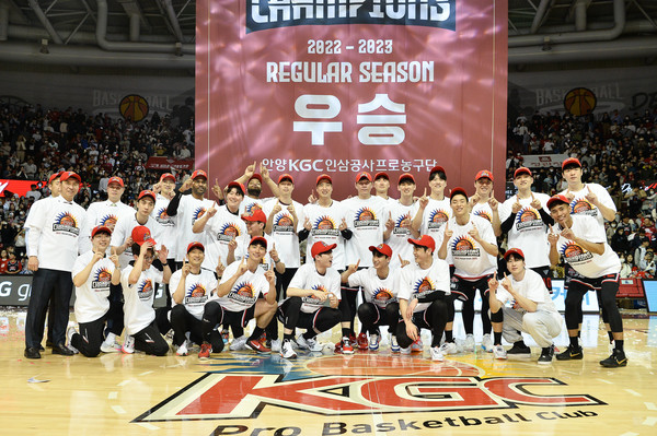 [22-23 KBL] ① KGC의 역사적 와이어 투 와이어 우승, 그 찬란한 질주
