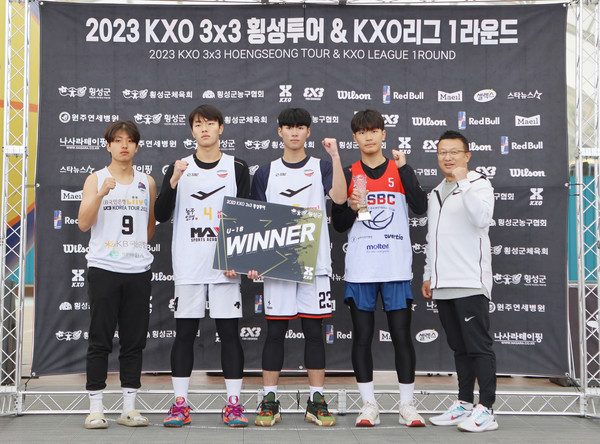 [KXO] 김이삭 득점쇼 앞세운 케페우스xAPASS, U18 정상 등극