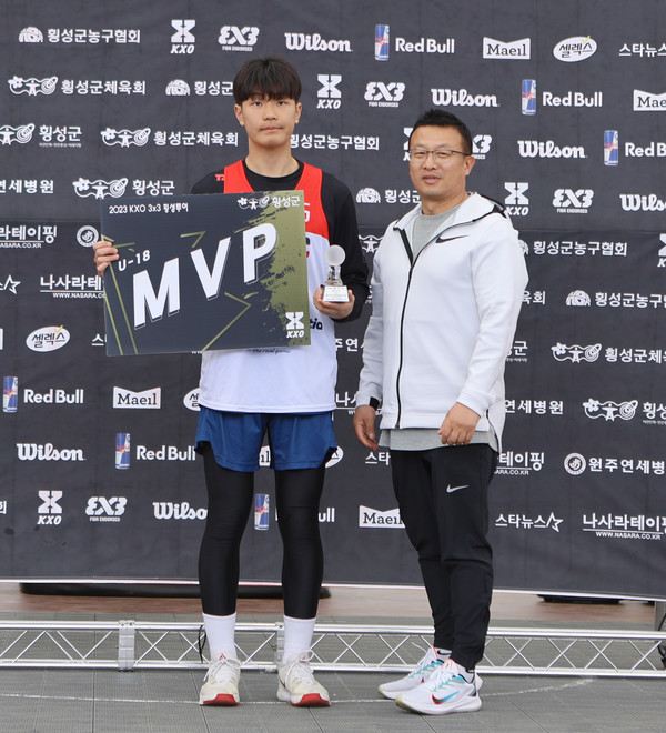 [KXO] 김이삭 득점쇼 앞세운 케페우스xAPASS, U18 정상 등극