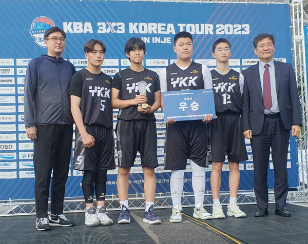 [유노유농] 명예 회복 성공한 원주 YKK, 코리아투어 초-중등부 제패