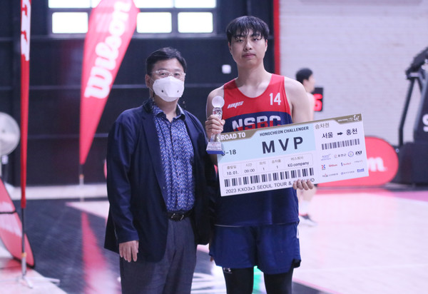 [KXO] 압도적 경기력의 NSBC, 김이삭 10점 맹폭 속에 U18부 우승