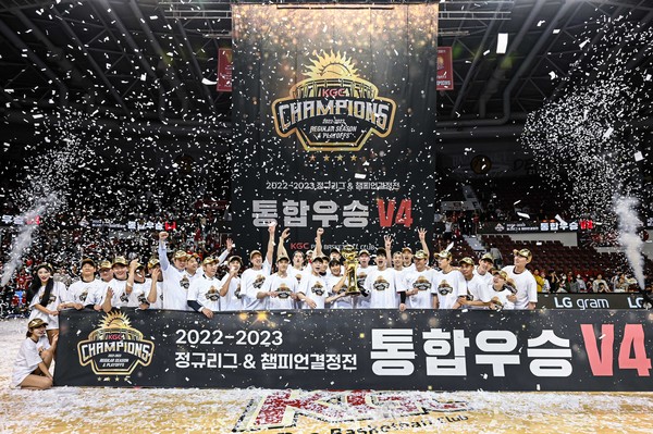 [6월호] 모든 우려를 씻어내다, 한 편의 드라마 같았던 KGC의 V4