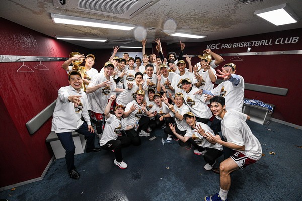 [6월호] 모든 우려를 씻어내다, 한 편의 드라마 같았던 KGC의 V4