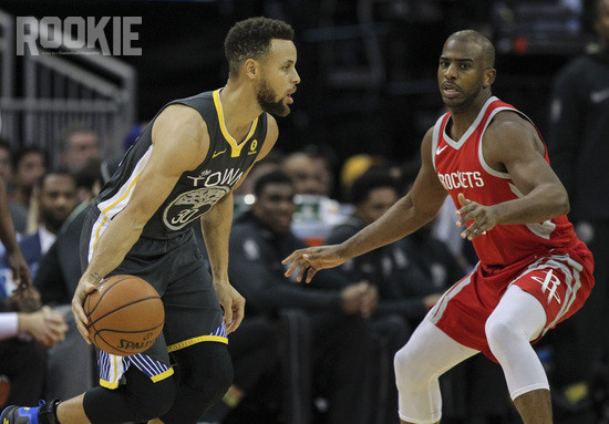 '어깨춤 세리머니 추억' 커리와 대화 나눈 CP3, GSW 합류에 큰 기대