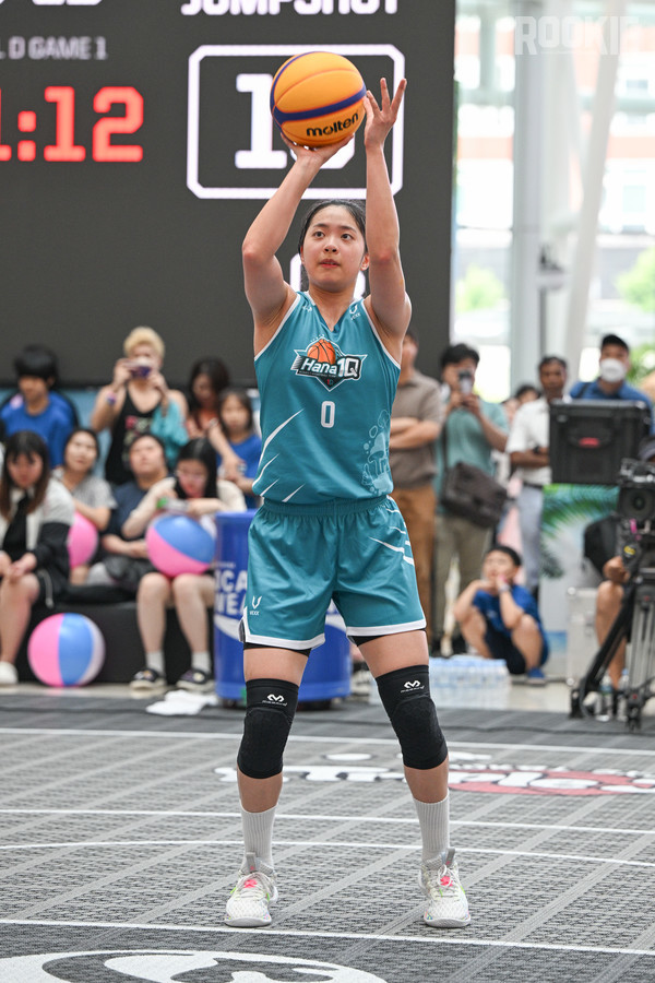 [트리플잼] 3X3 매력 느낀 박소희, "BNK전, 결승이라 생각하고 뛰었다"