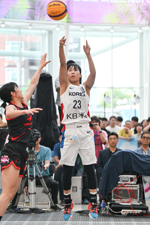 [트리플잼] 3X3 대표팀, 뒷심 발휘했지만 日 토요타에 연장 분패