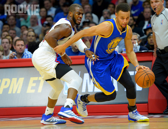 커리와 훈련한 CP3 "GSW 합류, 이런 날이 올 줄이야..."