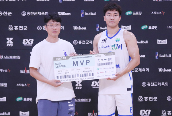 [KXO] 2018년 이란전 재현한 박민수...하늘내린인제, 3개 대회 연속 우승!