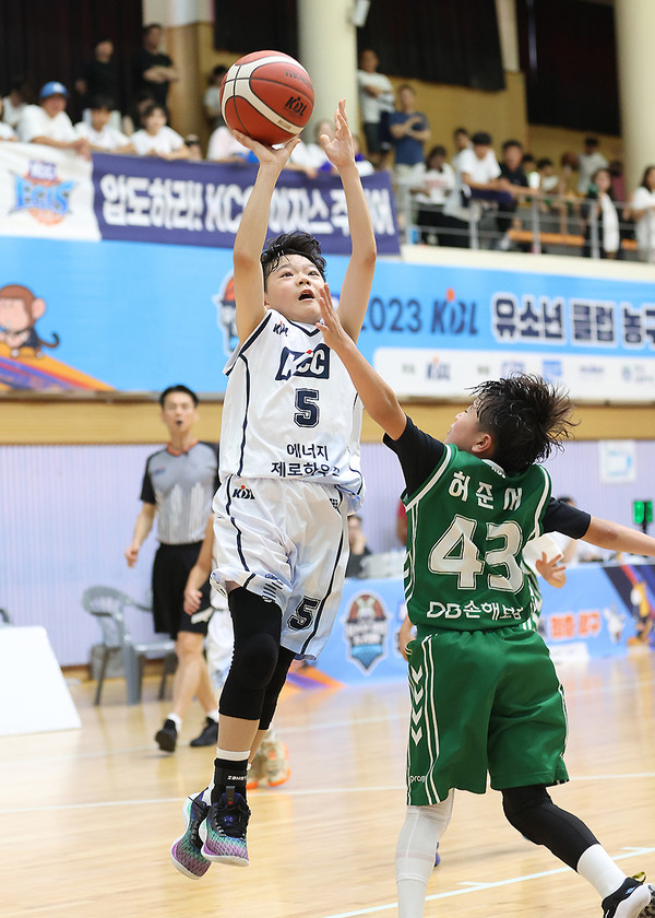 [KBL 유소년] ‘김이안 결승 득점’ KCC, 연장 접전 끝 U-11도 우승