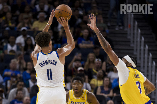 'CP3-커리-탐슨 조합 등장' 크리스 폴 첫선 보인 GSW, 프리시즌서 LAL 격파