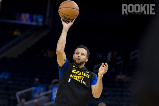 'CP3-커리-탐슨 조합 등장' 크리스 폴 첫선 보인 GSW, 프리시즌서 LAL 격파