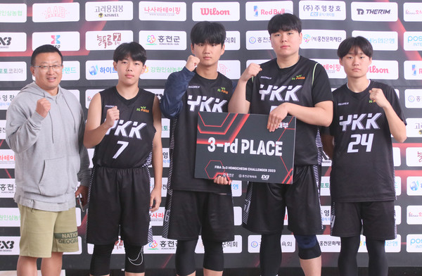 [유노유농] '전국구 3x3 강호' 원주 YKK 농구교실, 2023년 마지막 KXO투어에서도 2-3위 휩쓸어