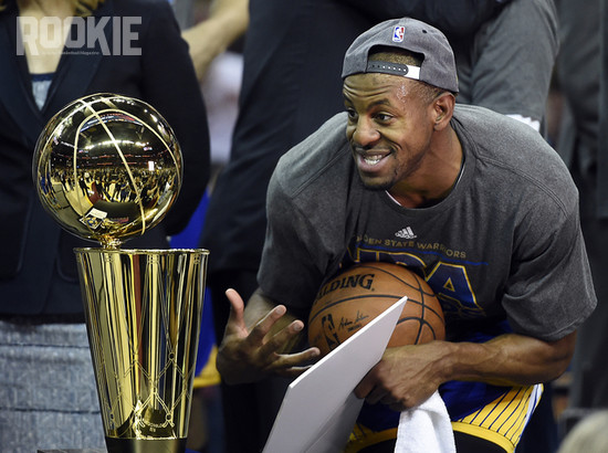 파이널 MVP 출신 GSW 왕조 멤버 안드레 이궈달라, 공식 은퇴 발표