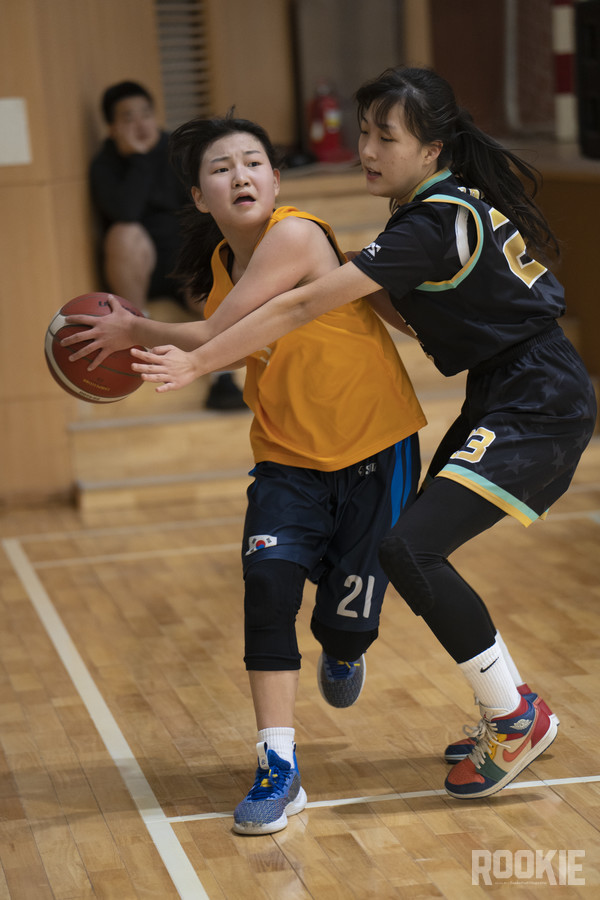[포토] 'WKBL 유소녀 농구클럽 리그전 2라운드' 화보3