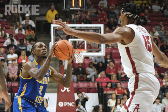 '태종대왕' 문태종 차남 재린 스티븐슨, 성공적 NCAA 데뷔... 현지 기자도 주목 - Kollo
