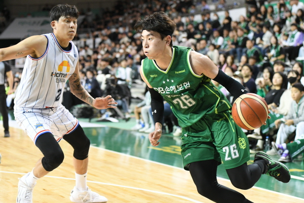 '로슨-강상재 빛났다' DB 2연승 질주...KCC는 4연패 빠져