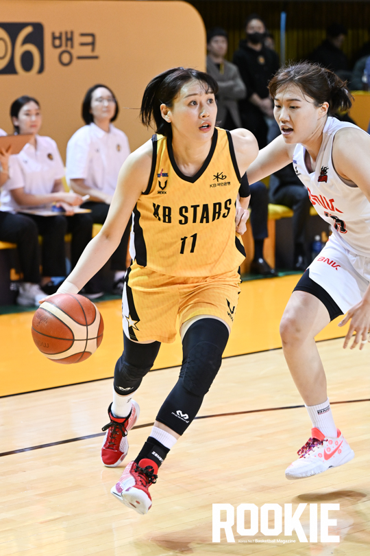 '역시 강했다' KB스타즈, BNK 물리치며 6연승 질주