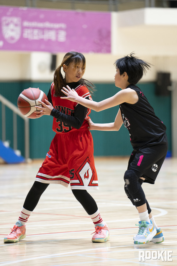 [포토] 'WKBL 유소녀 농구클럽 최강전 W-Champs' 화보2