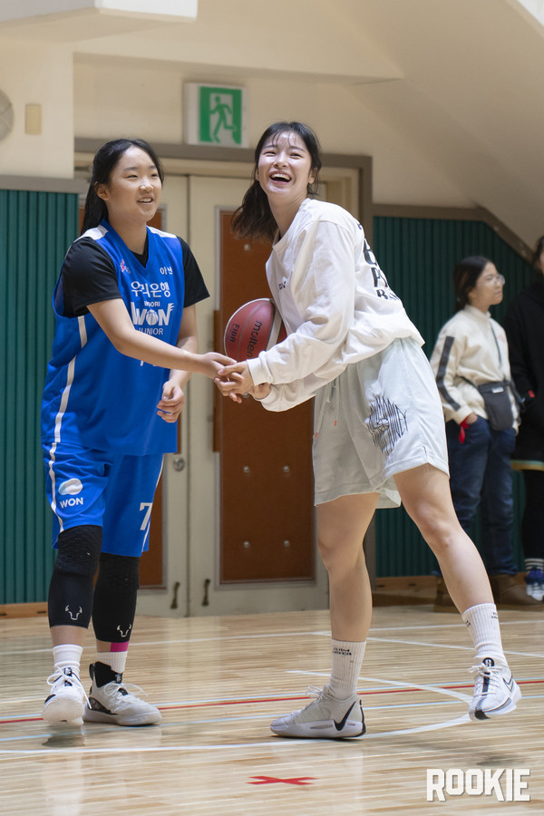 [포토] 'WKBL 유소녀 농구클럽 최강전 W-Champs' 화보7