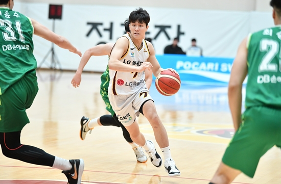 [D리그] LG 양준석 “포지션 경쟁 이겨내는 건 나의 몫” - Kollo