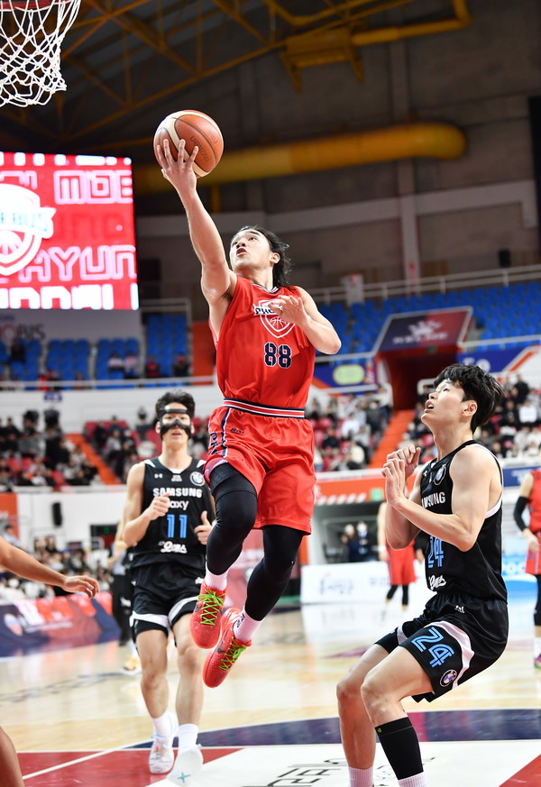 KBL 1개월 차 옥존이 말하는 최진수는? "KBL 레전드" - Kollo