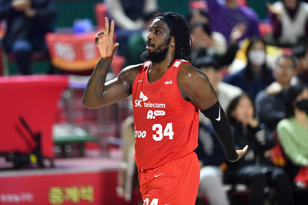‘누가 막나요?’ SK 자밀 워니, KBL 통산 5,000득점 기록...역대 46호