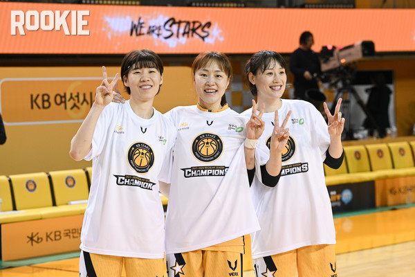 [KB 정규리그 V5] ④최다득점 & 최소실점, 숫자로 살펴본 KB의 정규리그 우승