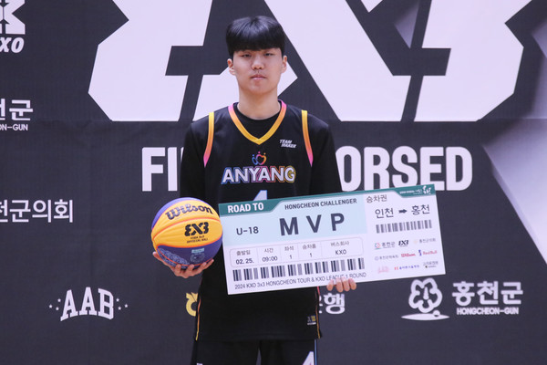 [KXO] 대회 81득점 올린 안양 정환조...압도적 기량 앞세워 U18부 우승 견인