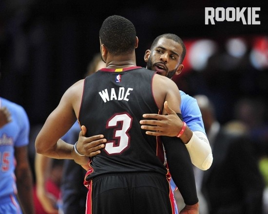 ‘마이애미 빅3에 CP3까지?’ 웨이드와 폴의 회상