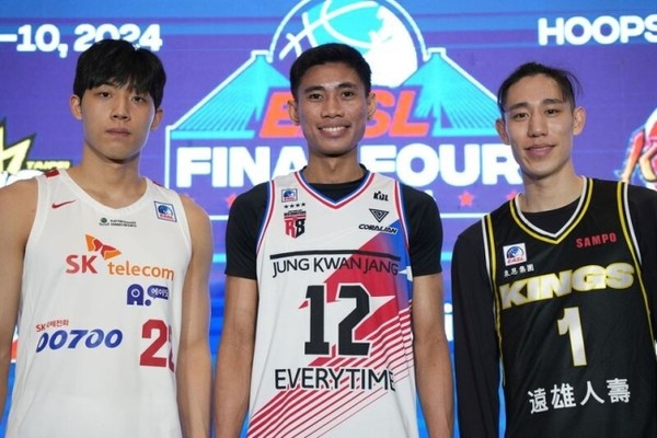 [EASL] "모두가 최선 다할 것" vs "무패 행진 이어간다" 4인 4색 포부... 동아시아 정상은 누가?