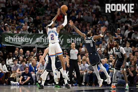 “믿을 수 없을 정도” 돈치치도 인정한 SGA의 지배력