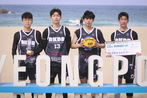 [KXO] 전국 어디든 나타나는 창원의 열혈 3x3 소년들 'RKDR'..."선출뿐 아니라 어떤 경쟁도 자신"