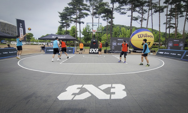 [KXO] "없는 살림에 무리? 더 높은 곳 보고 있다" FIBA 3x3 공인 제품 구입 이유 밝힌 KXO
