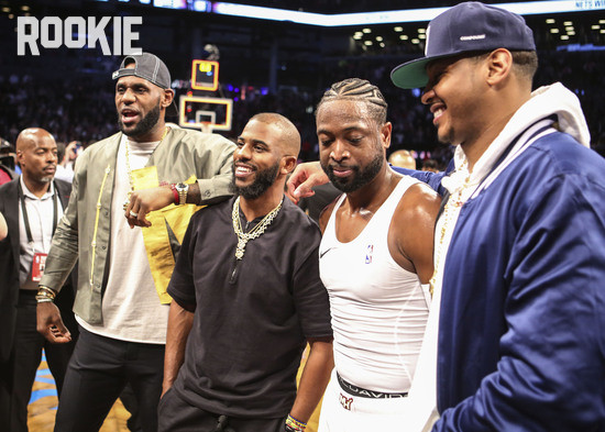 바나나보트 절친 르브론-크리스 폴 뭉치나... CP3, GSW 떠나 LAL행 가능성 등장