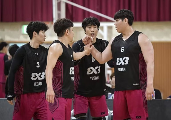 ‘日 참가, 국제대회 출전 티켓 제공’ 더욱 풍성해진 NH농협은행 2024 KXO 3x3 예산투어