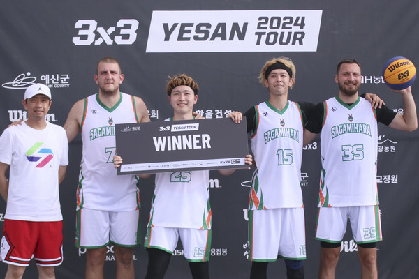 KXO 3x3 한일전의 승자는 日 사가미하라...사상 첫 KXO 예산투어 성료